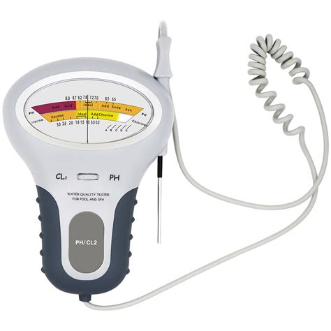 Chlorine Meter Tester Pc 101 Ph Cl2 Level Meter Te Grandado