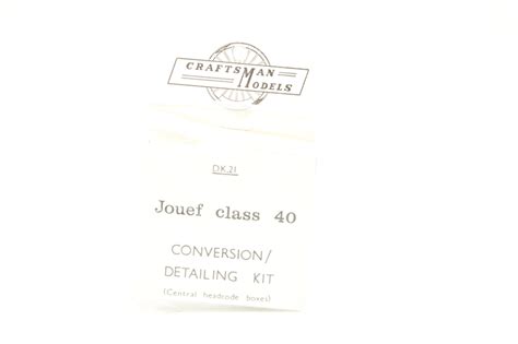 Craftsman Models Dk21 Jouef Class 40 Conversion Detailing Kit Cetral