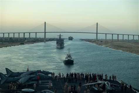 Dvids Images Uss Bataan Transits The Suez Canal Image 9 Of 9