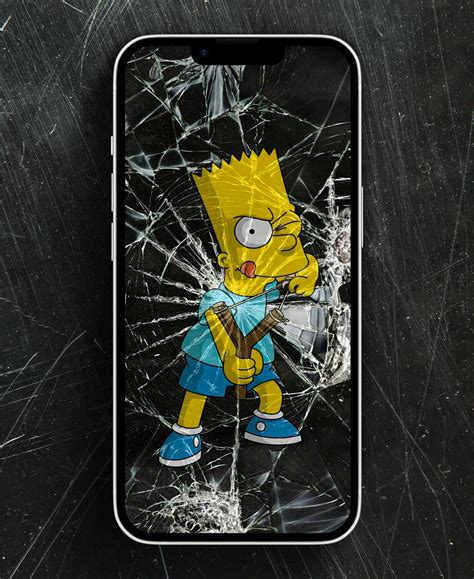 Best Broken Screen Wallpapers For Iphone Guiding Tech