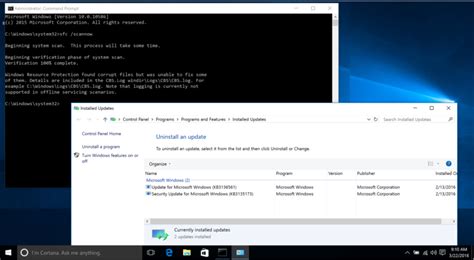 SFC Finds Corrupt Files After Windows Update Win Windows Spiceworks Community