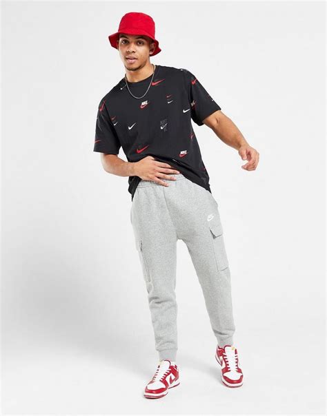 Nike Sportswear All Over Print Mens T Shirt Londonshop Maroc