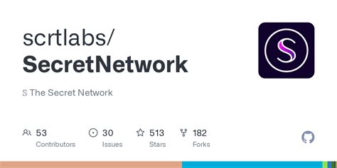 github scrtlabs secretnetwork 𝕊 the secret network