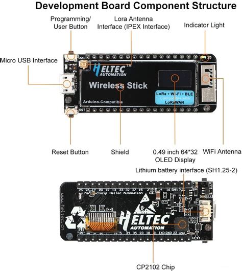 Hiletgo Sx1276 Esp32 Lorawan Redeem Hardware Products Diy