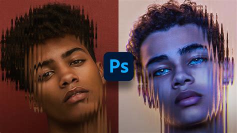 Master The Fractal Glass Effect Photoshop Tutorial For Beginners Youtube
