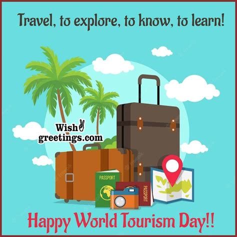 World Tourism Day Wishes And Quotes Wish Greetings