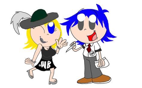 The Wb And Upn By Cartoonviewer2003 On Deviantart