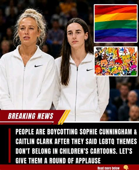 Sophie Cunningham And Caitlin Clark Spark Massive Wnba Backlash After