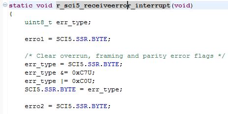 Rx Uart Overrun Recovery Not Working Resetting The Flag Doesn T