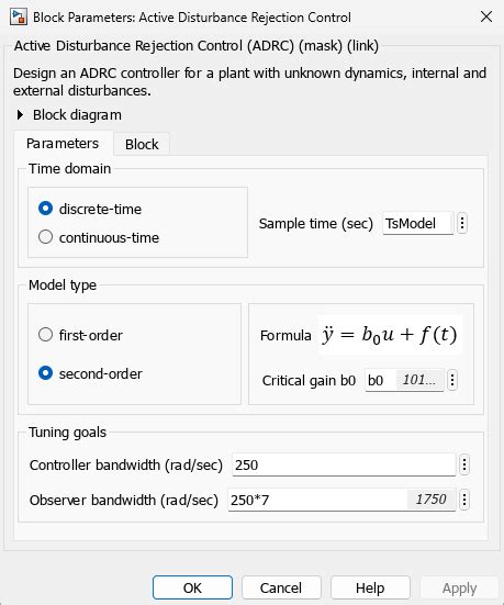 Design Active Disturbance Rejection Control For Sepic Converter Matlab And Simulink
