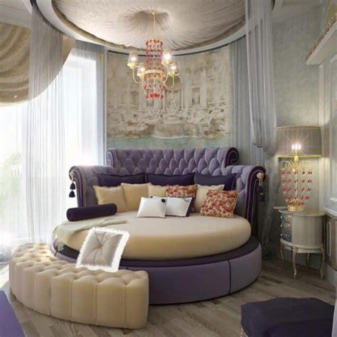 15 Most Amazing Modern Round Beds Ideas Youll Ever See