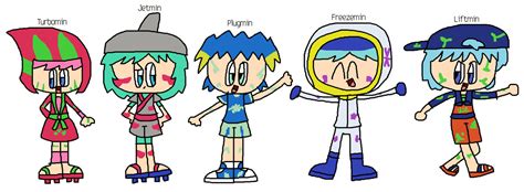Humanized Promin Boys By Redpandagirl2k5 On Deviantart