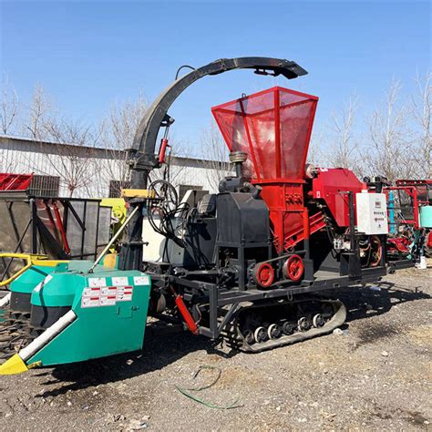 Maize Chopper Tractor Driven Single Row Corn Silage Forage Harvester And Hay Bale Silage Machine