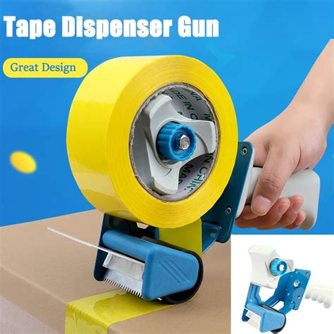 Jual Alat Pemotong Lakban Carton Sealer Tape Dispenser Cutter Genggam