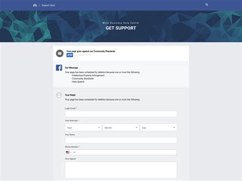 Dont Fall For The Fake Meta Important Notice Facebook Scam