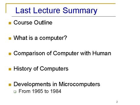 Csc 101 Introduction To Computing Lecture 2 Dr