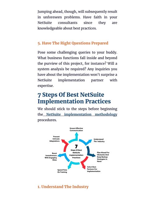 Ppt Top Netsuite Implementation Best Practices Powerpoint
