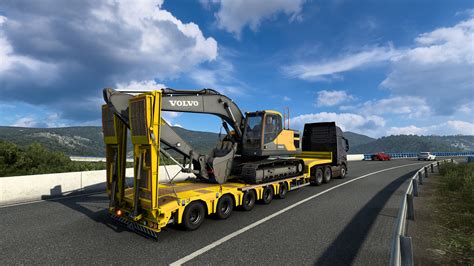 Scs Blog Ats And Ets2 Volvo Construction Equipment Dlc Scs Blog