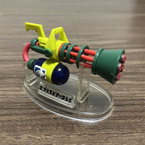 スプラトゥーン ブキコレクション スプラスピナーコラボ By メルカリ
