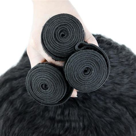 Buy Cheap Virgin Peruvian Kinky Straight Hair Bundles From Uyasi