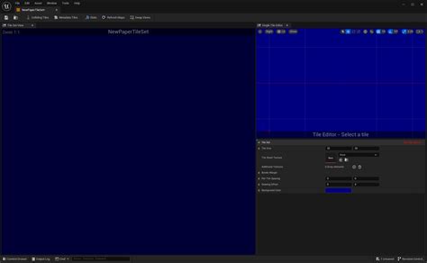 Paper 2d Tile Sets And Tile Maps In Unreal Engine Unreal Engine 54 Documentation Epic