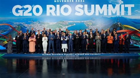 Javier Milei No Participó En La Foto Oficial En El Cierre De La Cumbre