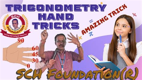 Trigonometry Finger Trick Amazing Trick Youtube