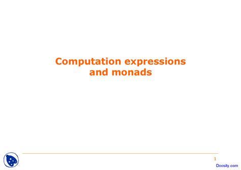 Computation Human Resource Lecture Slides Docsity