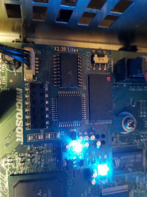 XEcuter 2 3b Lite Plus Install Modchips OGXbox