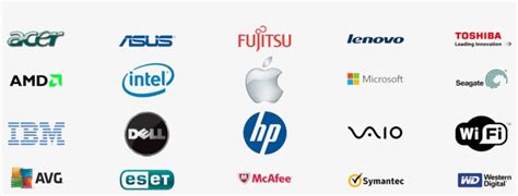 Computer Company Logo Png