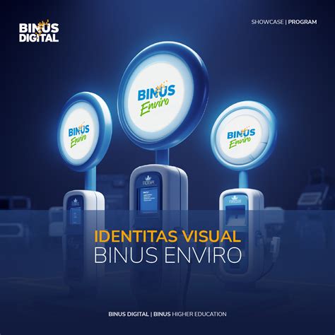 Identitas Visual Binus Enviro Buzz