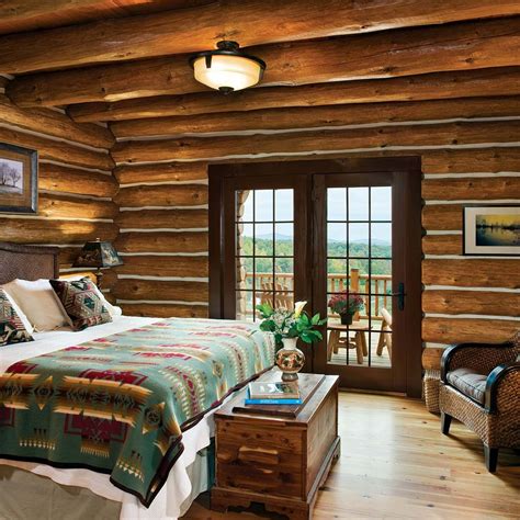 13 Log Cabin Bedroom Ideas For Rustic Comfort 2026 Creativebooster