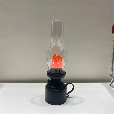 卡西法煤油蠟燭氛圍夜燈 霍爾的移動城堡 卡西法火焰小夜燈 臥室睡眠燈 居家裝飾 氣氛燈 照明燈 蝦皮購物
