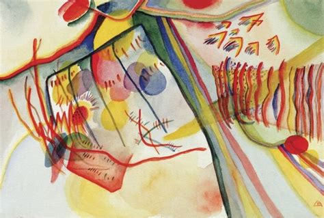 Sold At Auction Wassily Kandinsky After Composition 1911