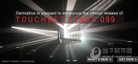 TouchDesigner Pro 3D设计软件 V99 2018 26750 Mac版 下载 当下软件园 软件下载