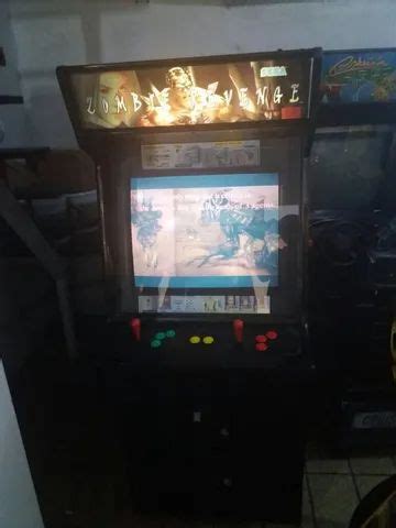 Maquina Fliperama Original No Brasil