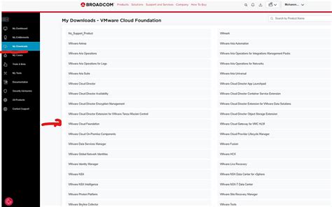 Vmware Cloud Foundation 5 1 1 Parameter Sheet Download Procedure