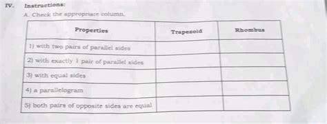 IV Instractions A Check The Appropriate StudyX