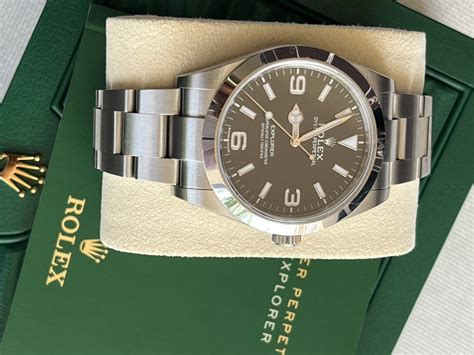 Erledigt ROLEX Explorer Referenz 214270 MK2 39mm Im Neuzustand