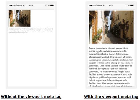Responsive Web Design The Viewport Tutorial Reference