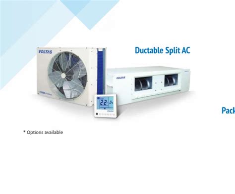 Voltas Acwds11022 55tr Air Cooled Inverter Ductable Split Ac At ₹ 135271piece In Charthaval