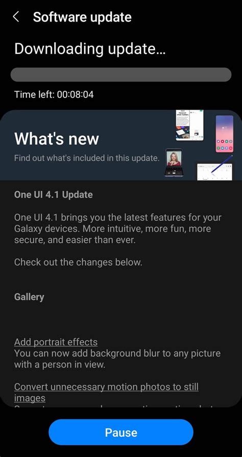 One Ui 4 1 Switzerland Aut R Galaxys10