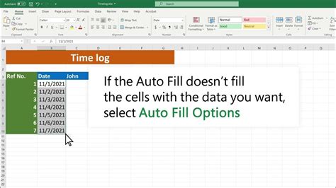 fill data automatically youtube
