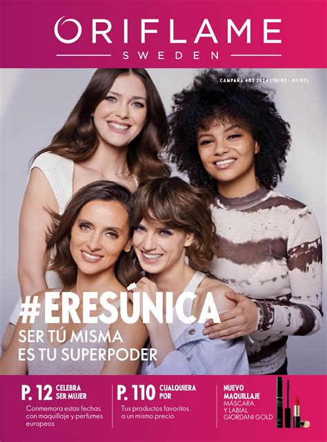 Catálogo 3 Ec by Oriflame Latinoamérica Issuu