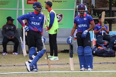 नेपालले पहिलो विकेट गुमायो Nepalwatch