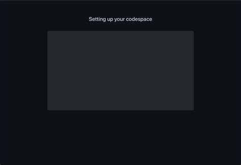 codespace not loading r github