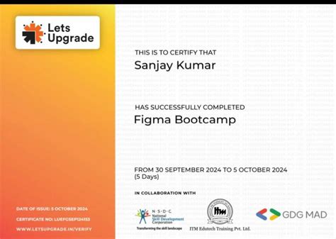 Exciting News Im Thrilled To Announce That I Have Completed My Figma