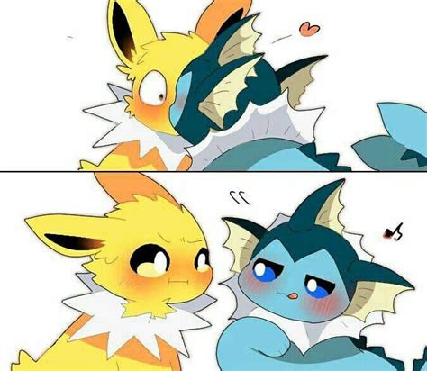 Jolteon X Vaporeon Part 1 By Hafiz0121 On Deviantart