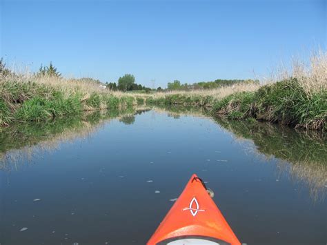 Kayaking The Lakes Of South Dakota Lake Alvin A Weekday Early Spring
