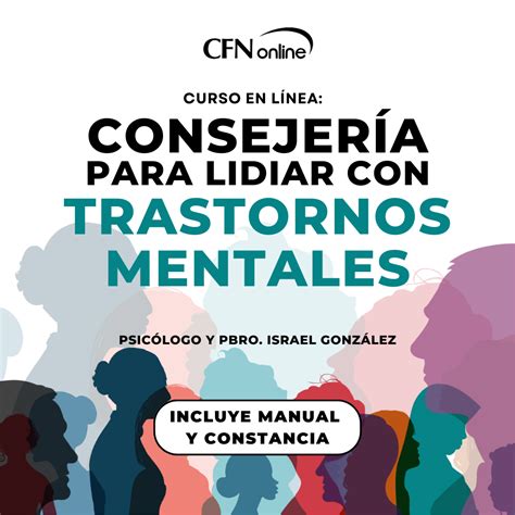 Curso En LÍnea ConsejerÍa Para Lidiar Con Trastornos Mentales